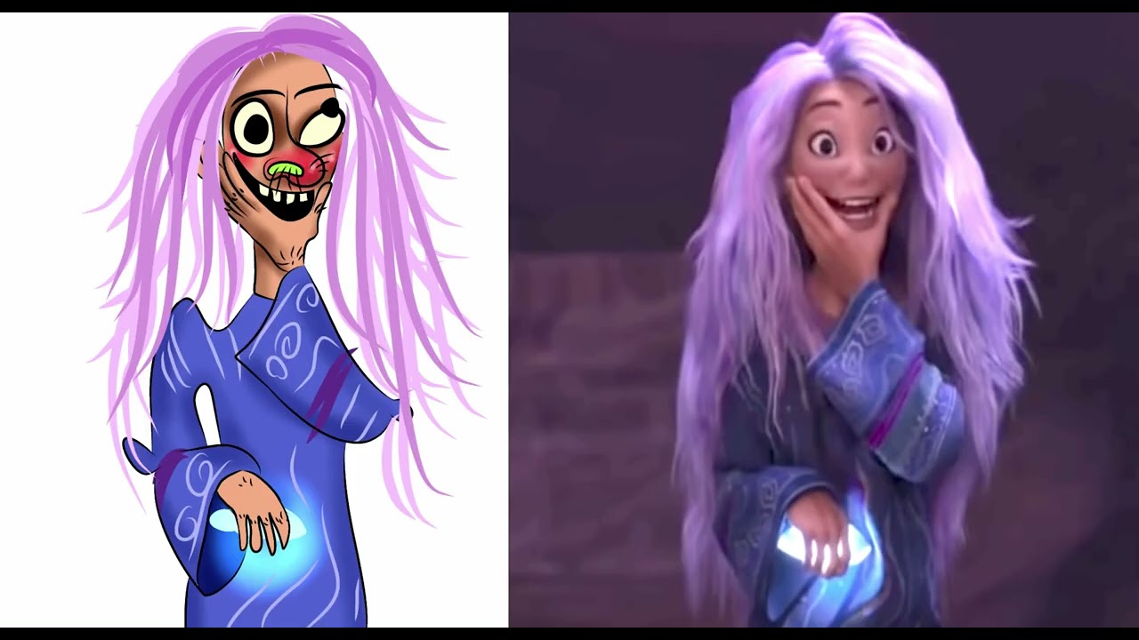 raya and the last dragon Drawing meme - sisu becomes human - Raya and ...