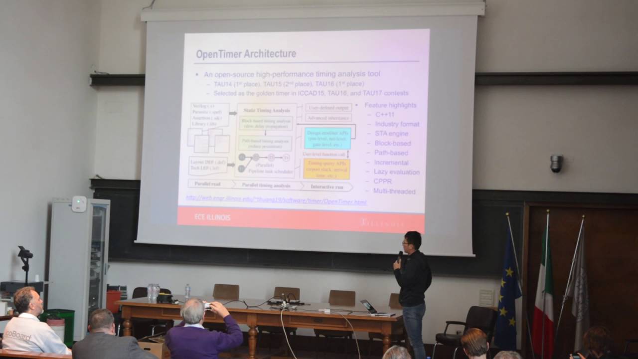 OpenTimer - A High-Performance Timing Analysis Tool - ORCONF 2016 - YouTube