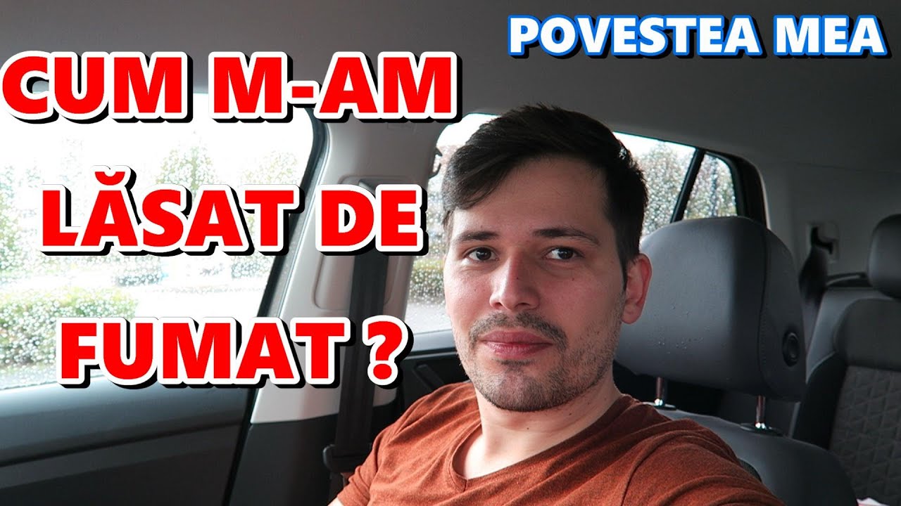 CUM M-AM LASAT DE FUMAT? (POVESTEA MEA) - YouTube