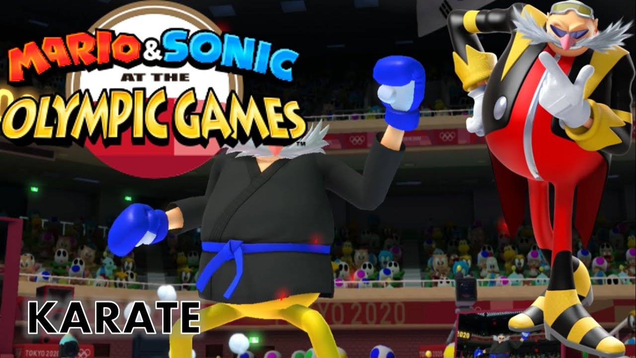 Karate ★ Mario & Sonic at the Olympic Games - YouTube