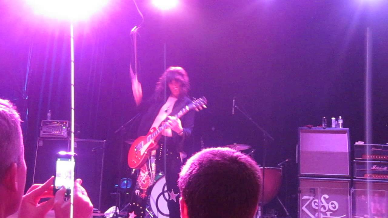 Zoso Led Zeppelin Cover band Atlanta January 2014 - YouTube