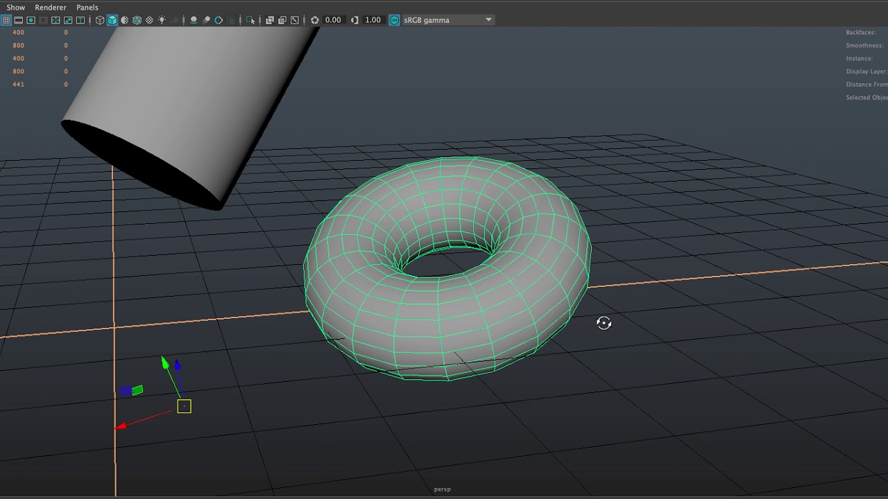 Maya pivot fixer - YouTube