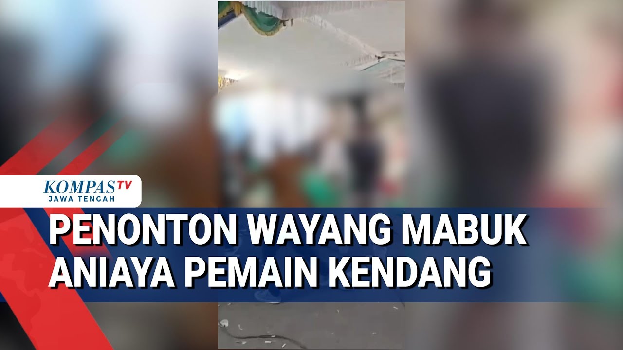 Penonton Wayang Mabuk Aniaya Pemain Kendang - YouTube