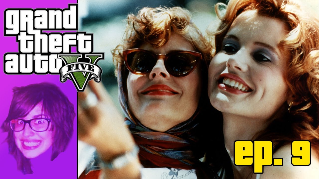 GTA V | Cómo encontrar la escena de THELMA & LOUISE | Ep. 9 - YouTube