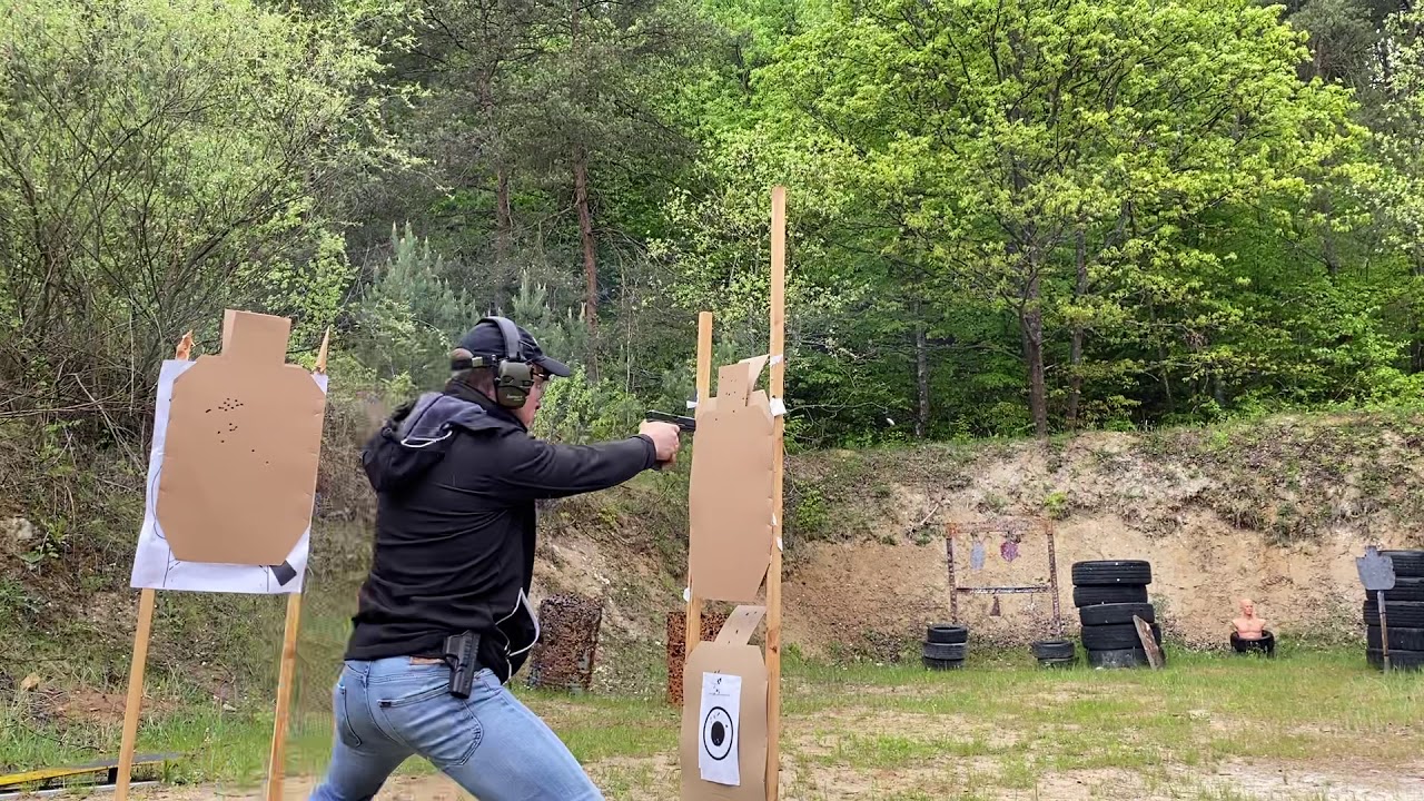 Shooting practice - YouTube