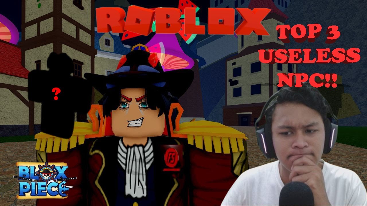 TOP 3 USELESS NPC IN BLOX FRUIT-ROBLOX - YouTube