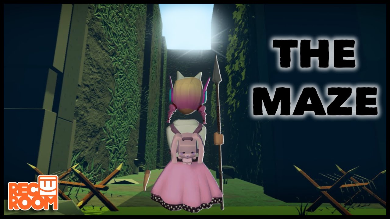 THE MAZE pt1 | Rec Room VR - YouTube