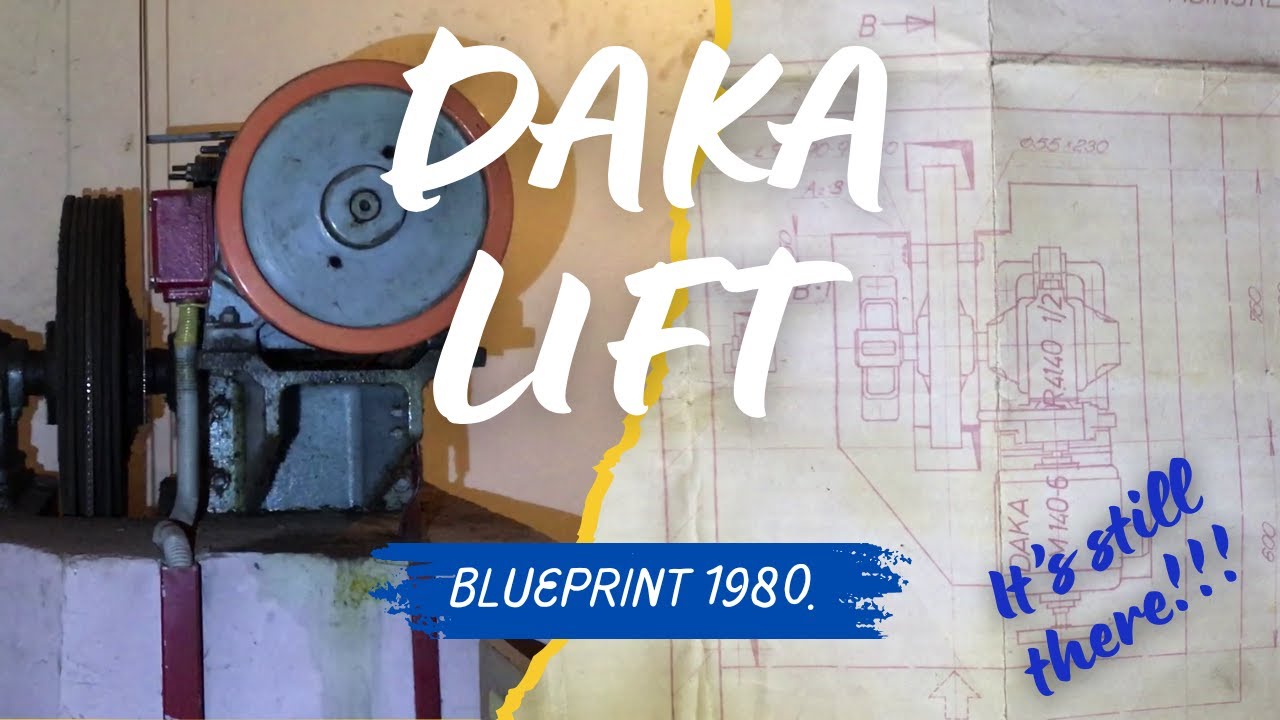 David Pajić DAKA Lift 1980. | Građevinski Projekat (Eng Sub Available ...
