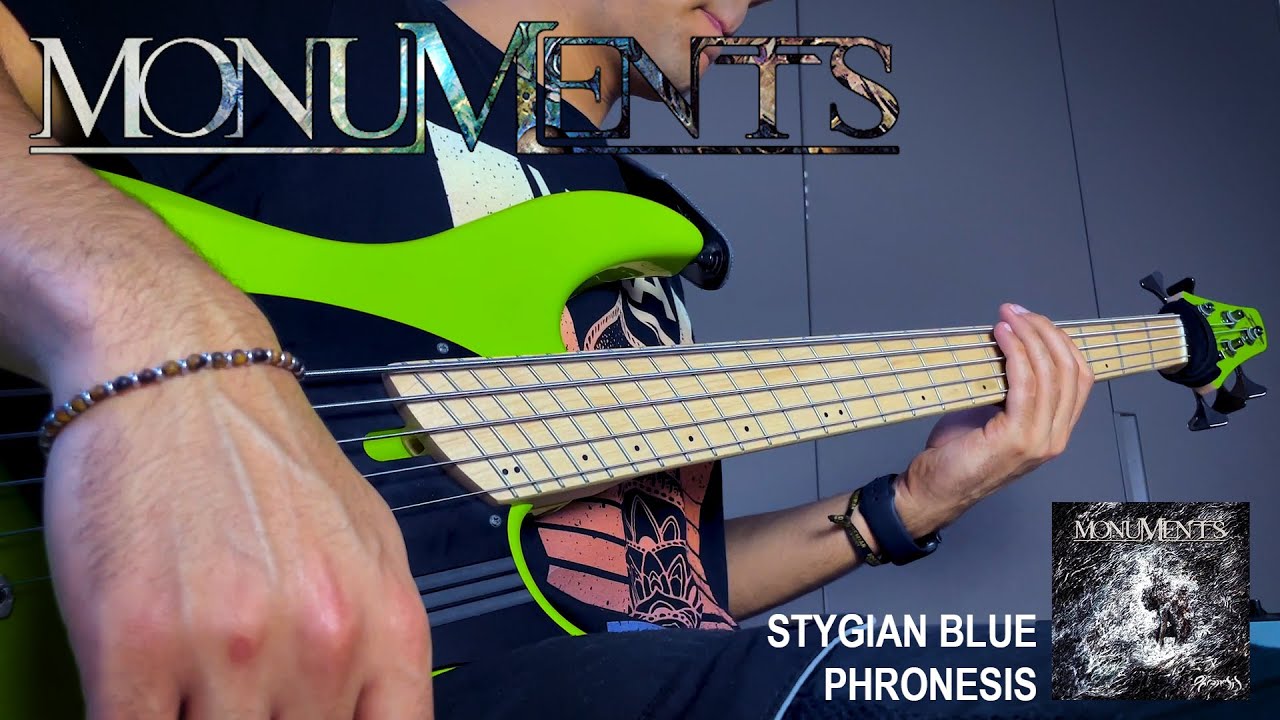 MONUMENTS - STYGIAN BLUE // BASS COVER // DINGWALL NG3 - YouTube