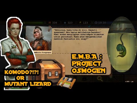 DAY R SURVIVAL - E.M.B.A PROJECT : OSmoGEN - YouTube