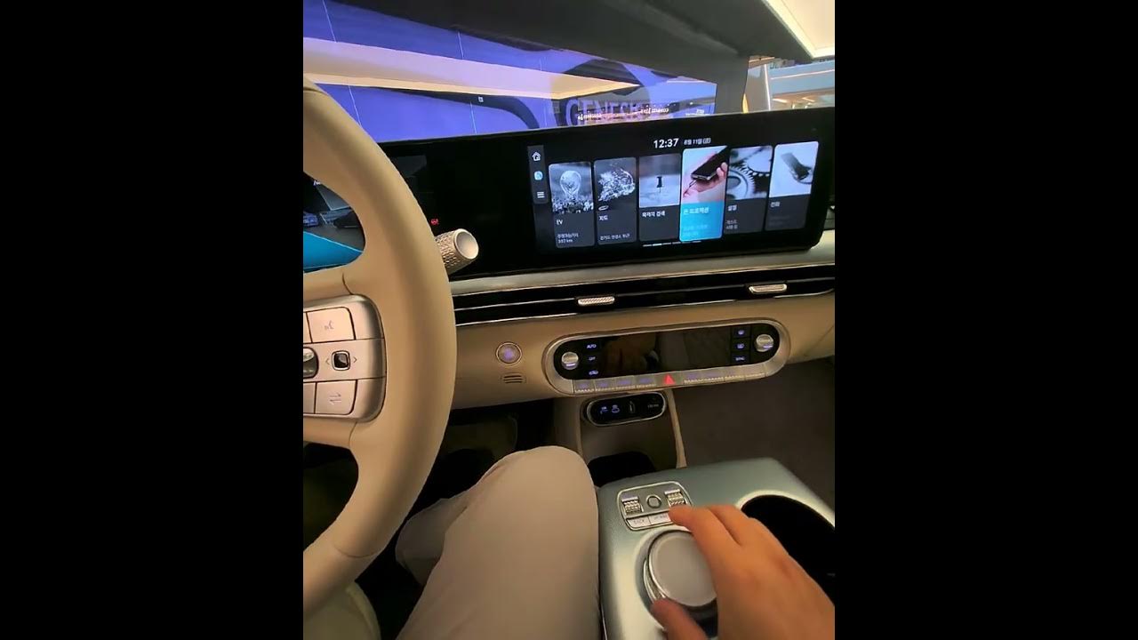 2024 제네시스 GV60 - YouTube