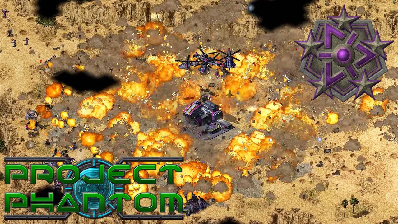 Command & Conquer Yuri's Revenge | Project Phantom V1.0 - FFA - YouTube