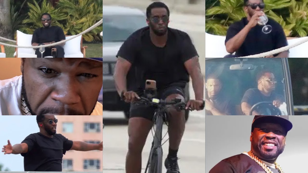 50 Cents Still Trolling Diddy Cant Stop Wont Stop Youtube