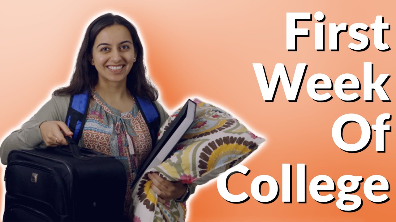What You Need To Do In Your First Week Of College - YouTube