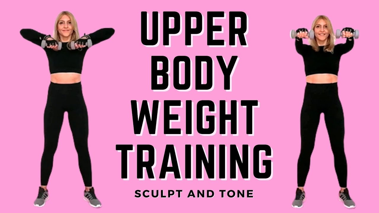 🔥Upper Body Sculpt🔥COMPLETE STRENGTH TRAINING for the UPPER BODY🔥SCULPT ...