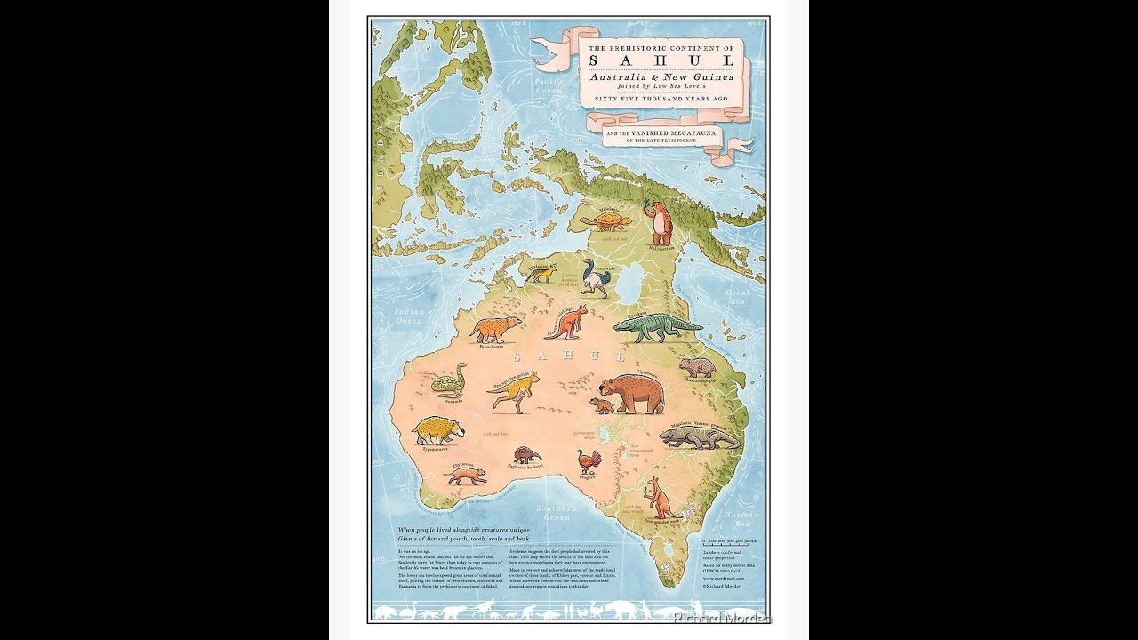 The First Australians: Humanity's Journey to the Supercontinent Sahul ...