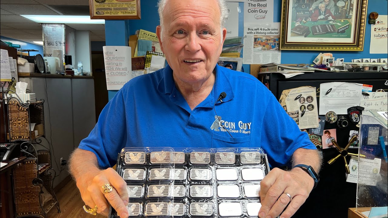 Important Update on the Spegtacular & Coin Guy bars! - YouTube