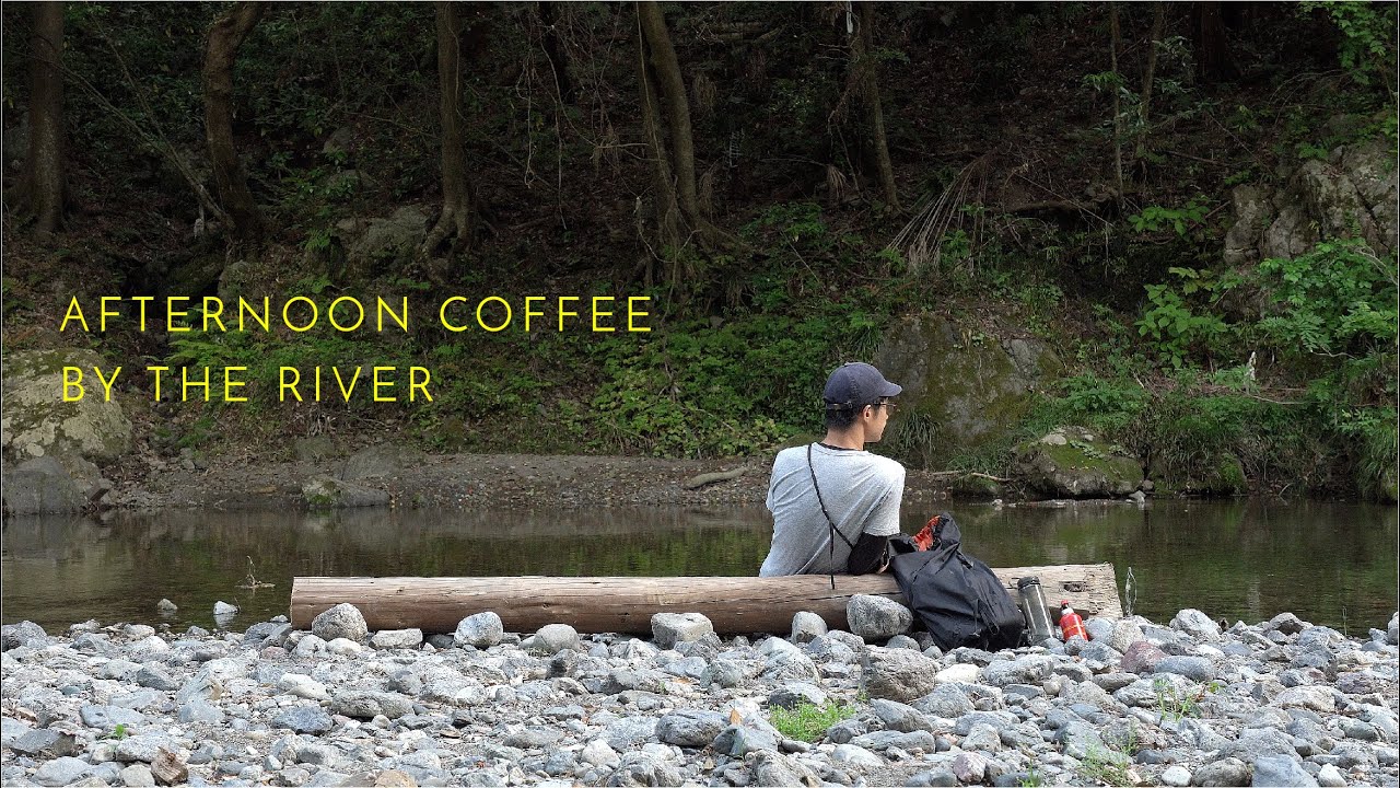 Afternoon Coffee by The River / Spring Moment - YouTube
