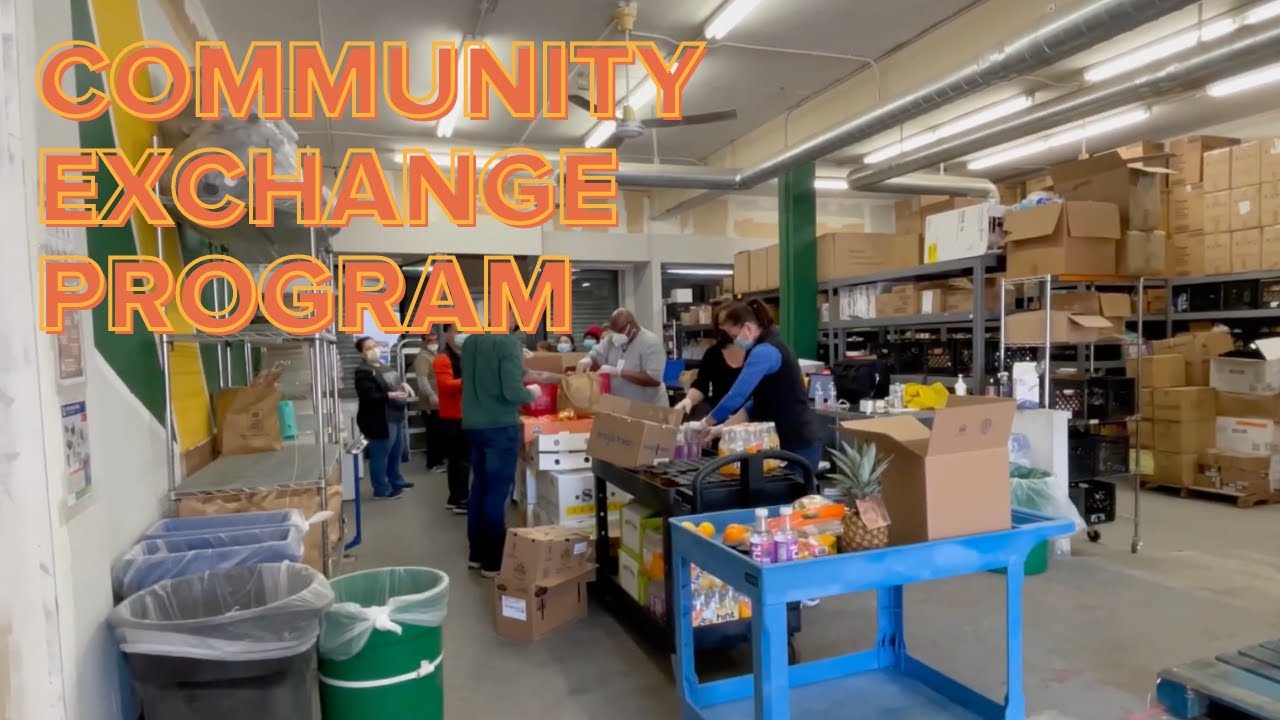 Community Exchange Program - YouTube