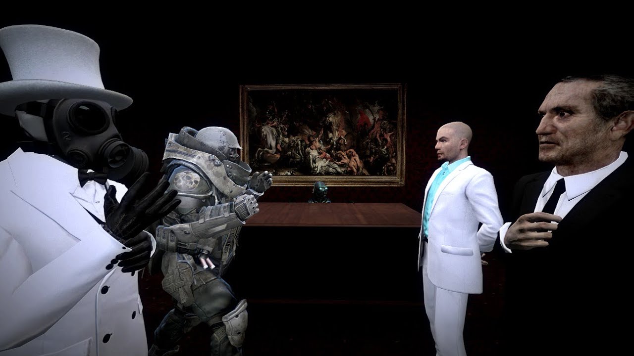 Garry's mod loquendo: Problemas con la mafia - YouTube