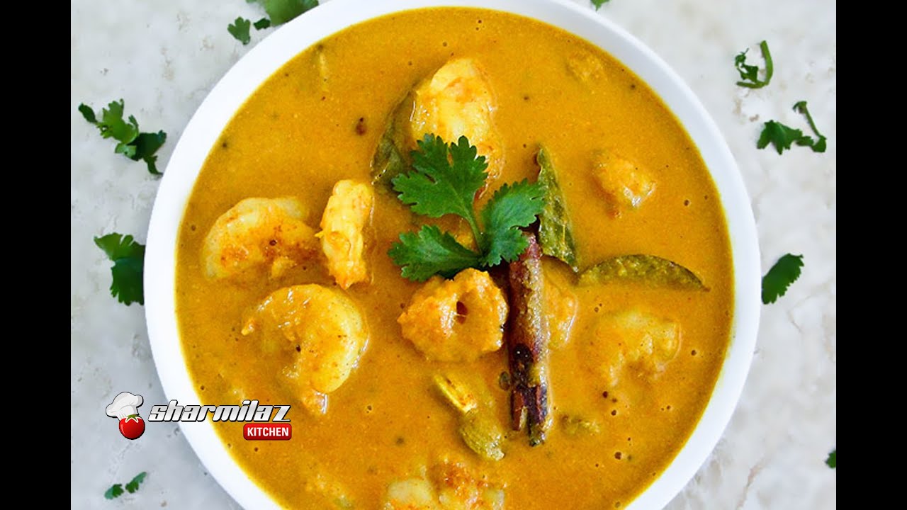 Prawn Malai Curry - YouTube