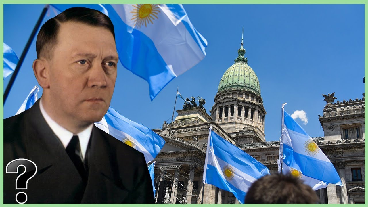 What If Hitler Escaped To Argentina? - YouTube