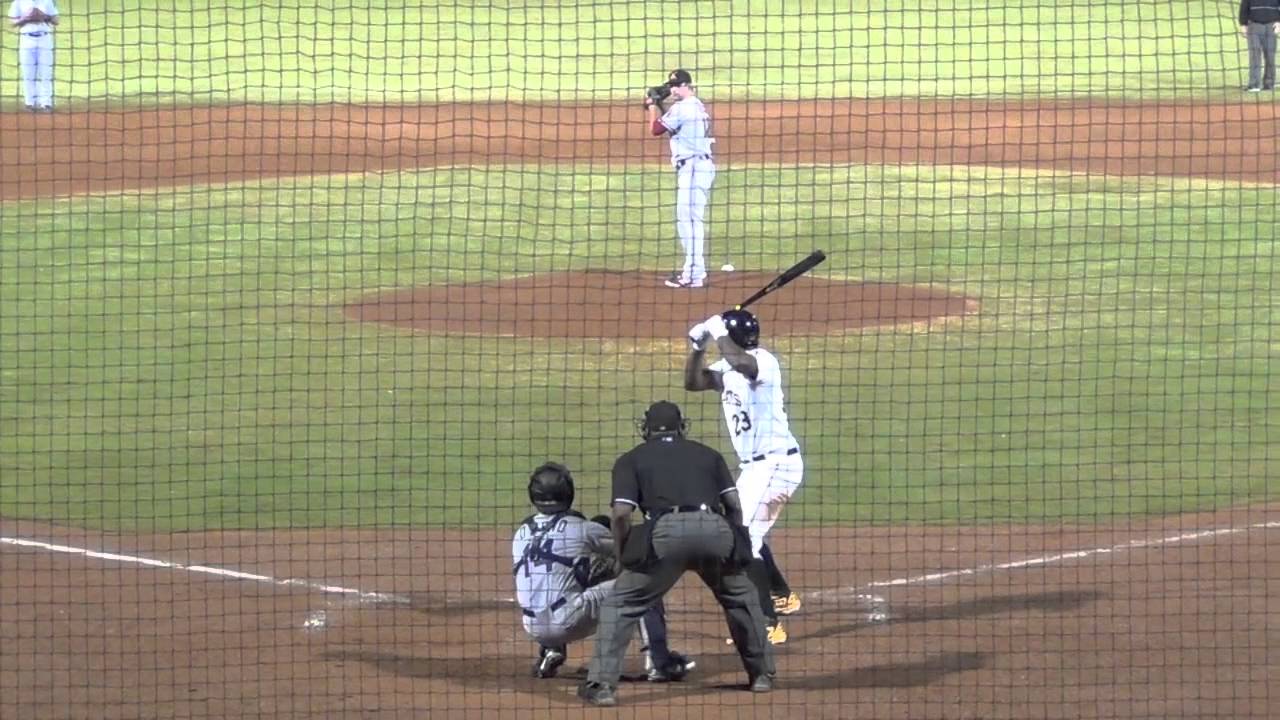 Kaleb Fleck, Arizona Diamondbacks (2014 Arizona Fall League) - YouTube