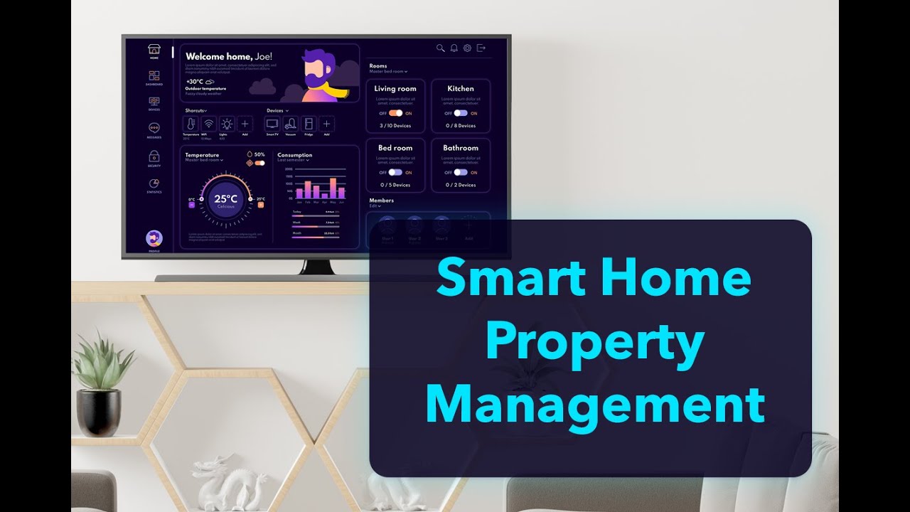 Smart Home Property Management Solution - YouTube