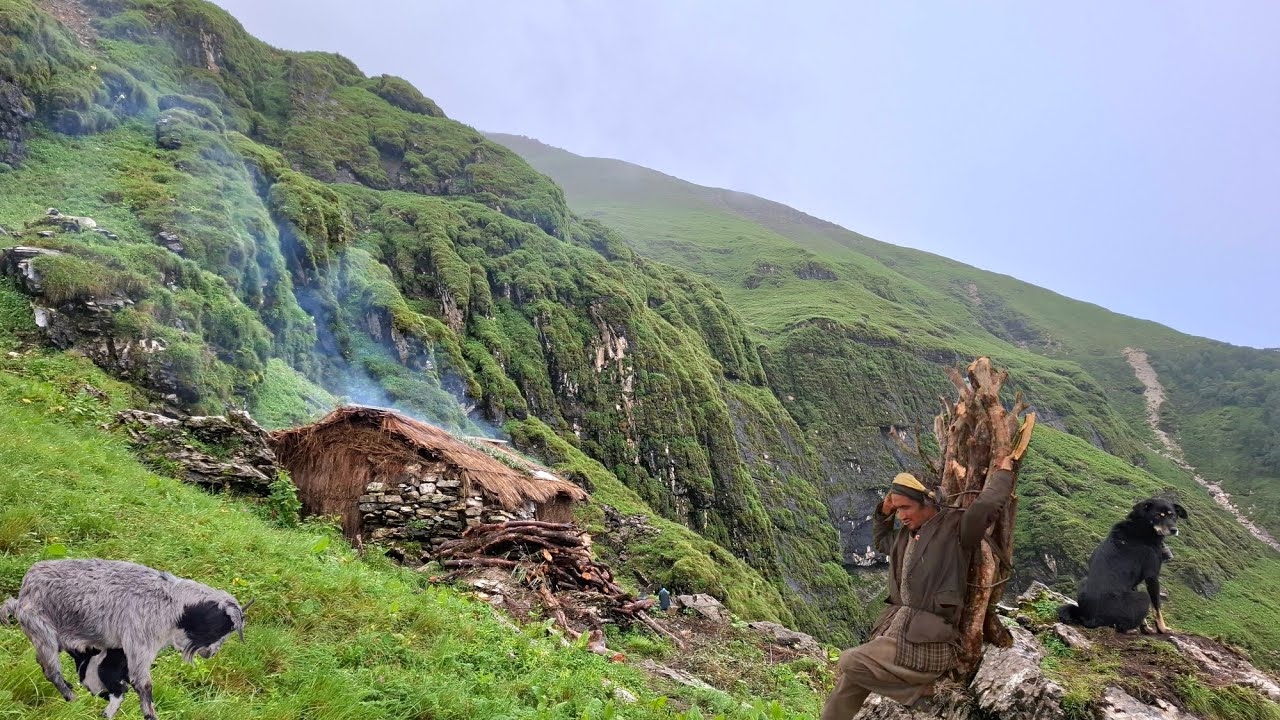 Nature’s Beauty, People’s Battle: Life in Nepal’s Wild Hills - YouTube