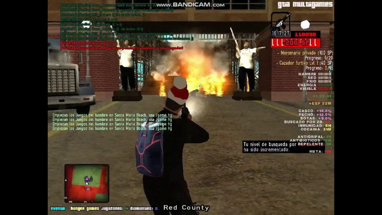 GTA MultiGames - ☆Educando a este resentido - YouTube