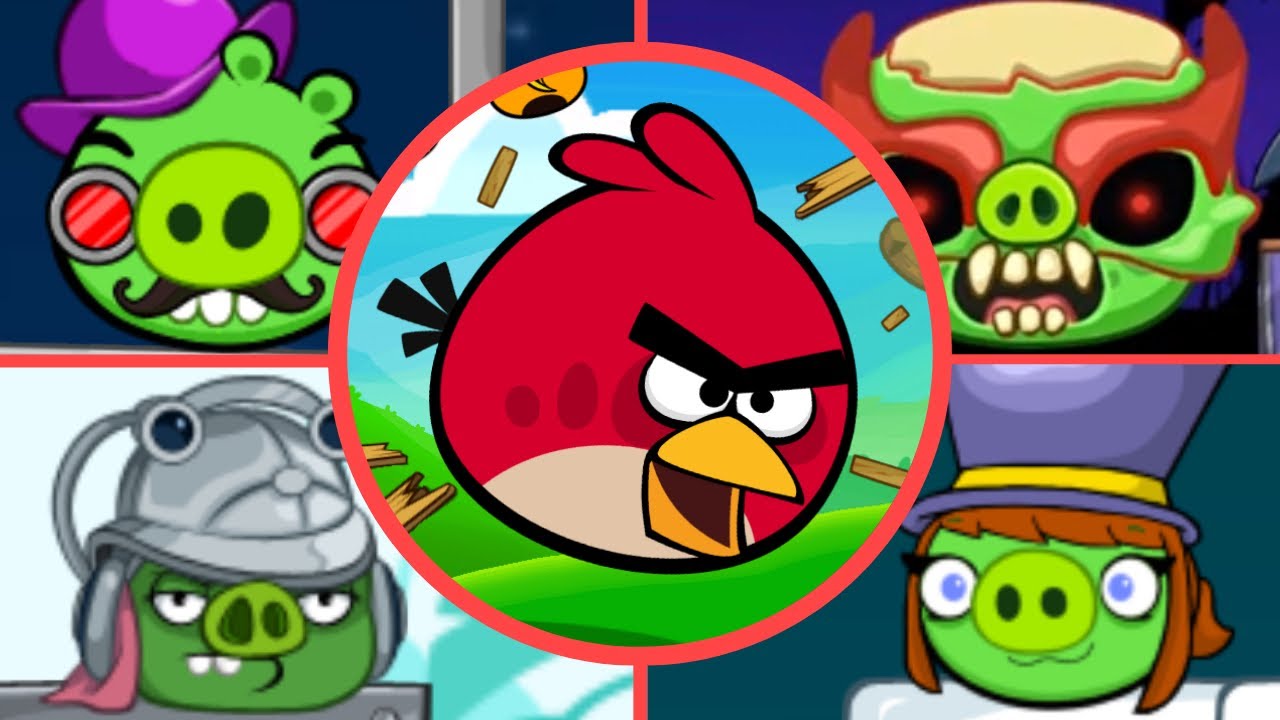 Angry Birds Ice Cream Catapult (Versão 1.5.1) - All Bosses (Luta dos ...
