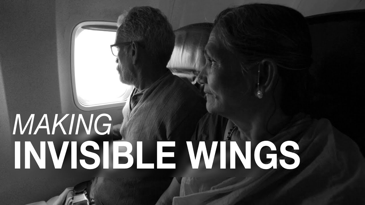 Making Invisible Wings - YouTube