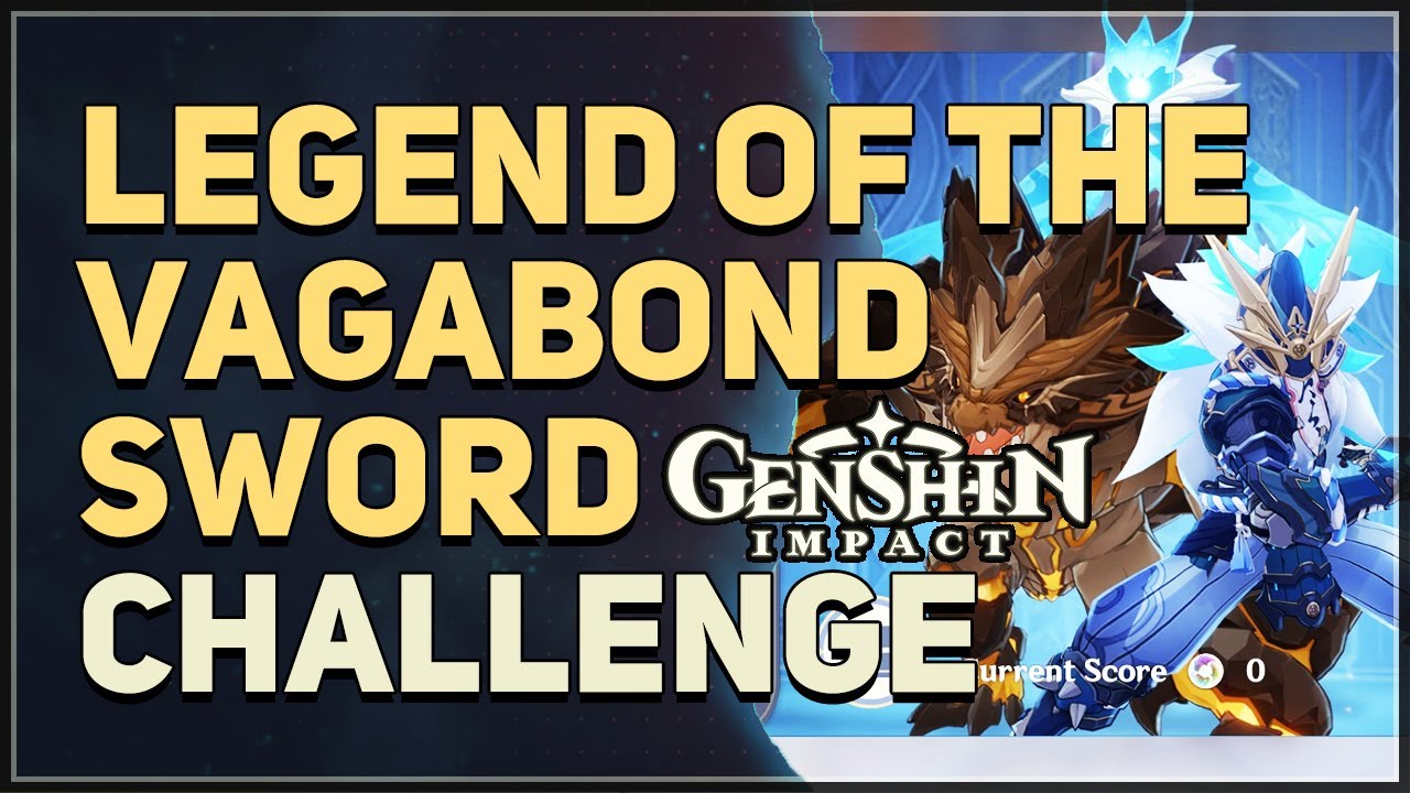 Legend of the Vagabond Sword Genshin Impact - YouTube