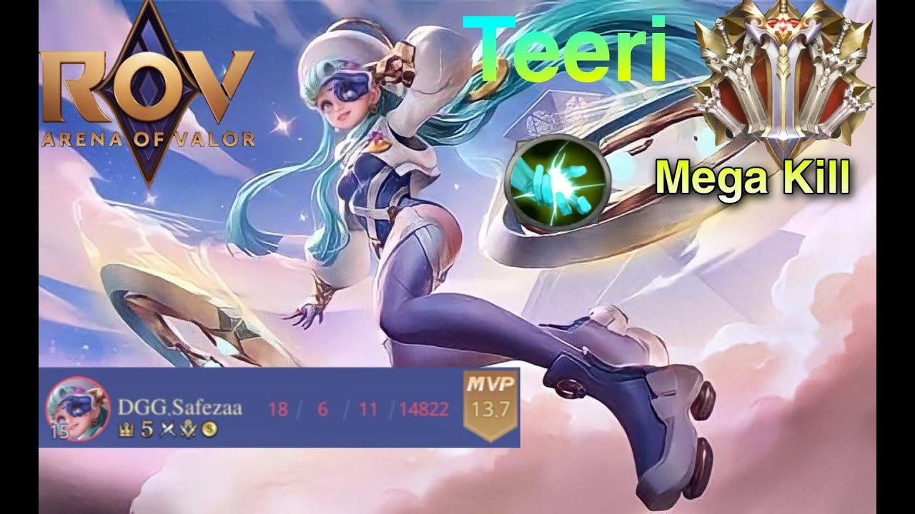 เล่นฮีโร่ใหม่ Teeri Jungle [ROV] - YouTube