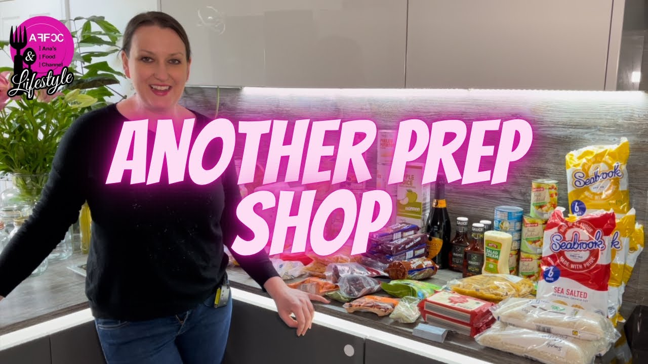 Lidl UK prepper shopping Haul| Grocery haul Uk | Preppers in UK - YouTube
