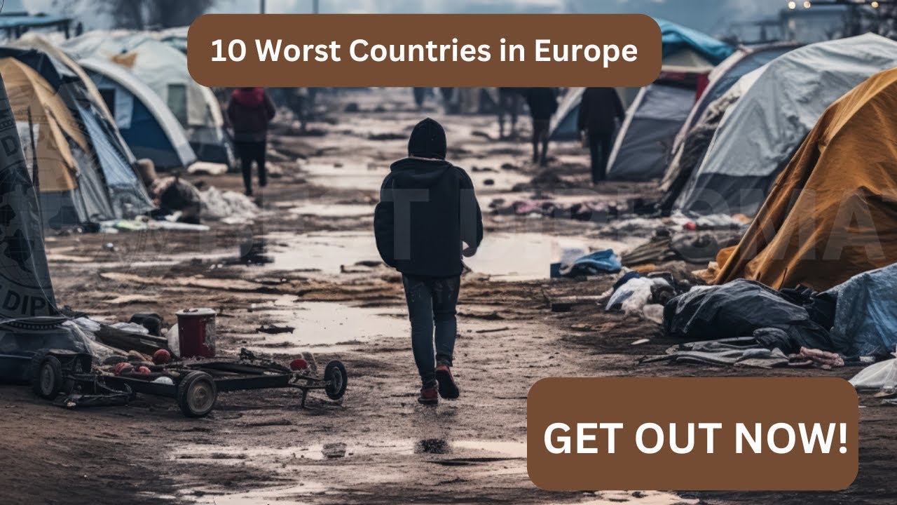 10 Worst Countries in Europe to Live In: You Won’t Believe #1 - YouTube