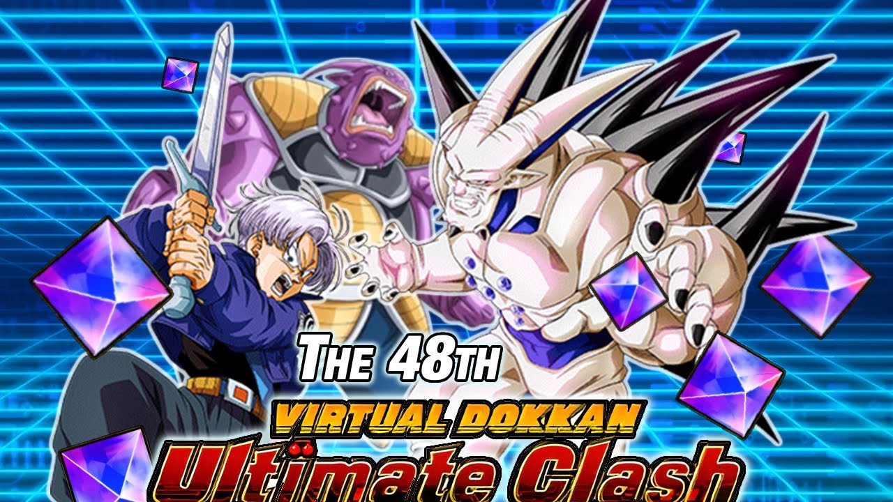 EASY AND QUICKLY PASS VIRTUAL DOKKAN ULTIMATE CLASH #48 | DBZ Dokkan ...