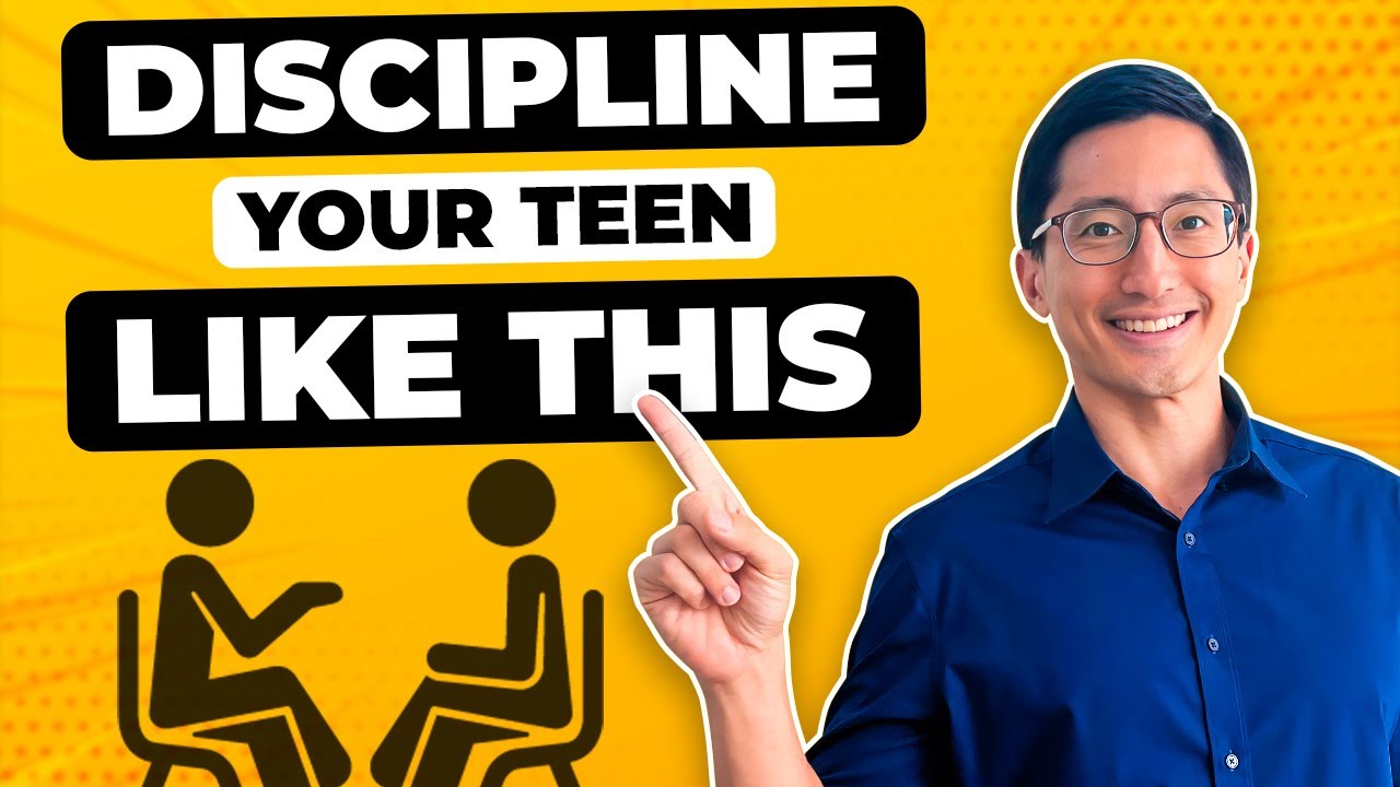 The BEST Way to Discipline Your Teenager (Simple Approach That Always ...