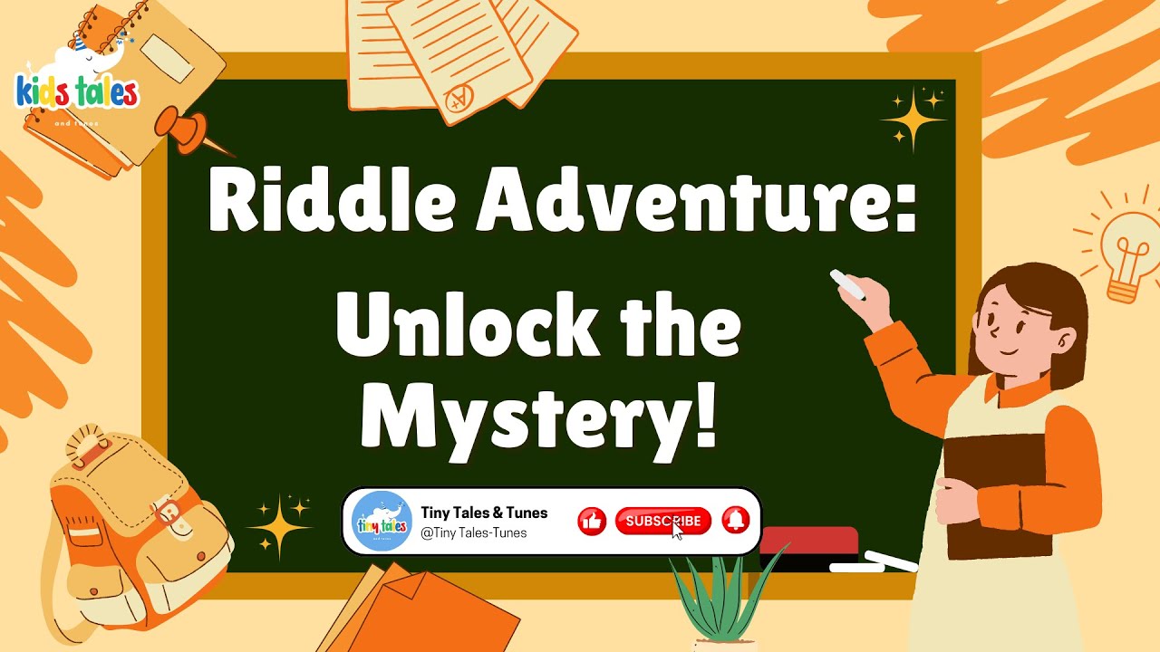 Riddle Adventure: Unlock the Mystery! 🧩🔍 - YouTube