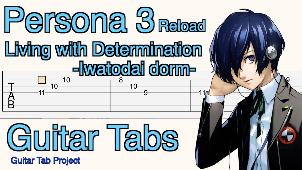 Persona 3 Reload Living With Determination Iwatodai Dorm orig.tempo ...