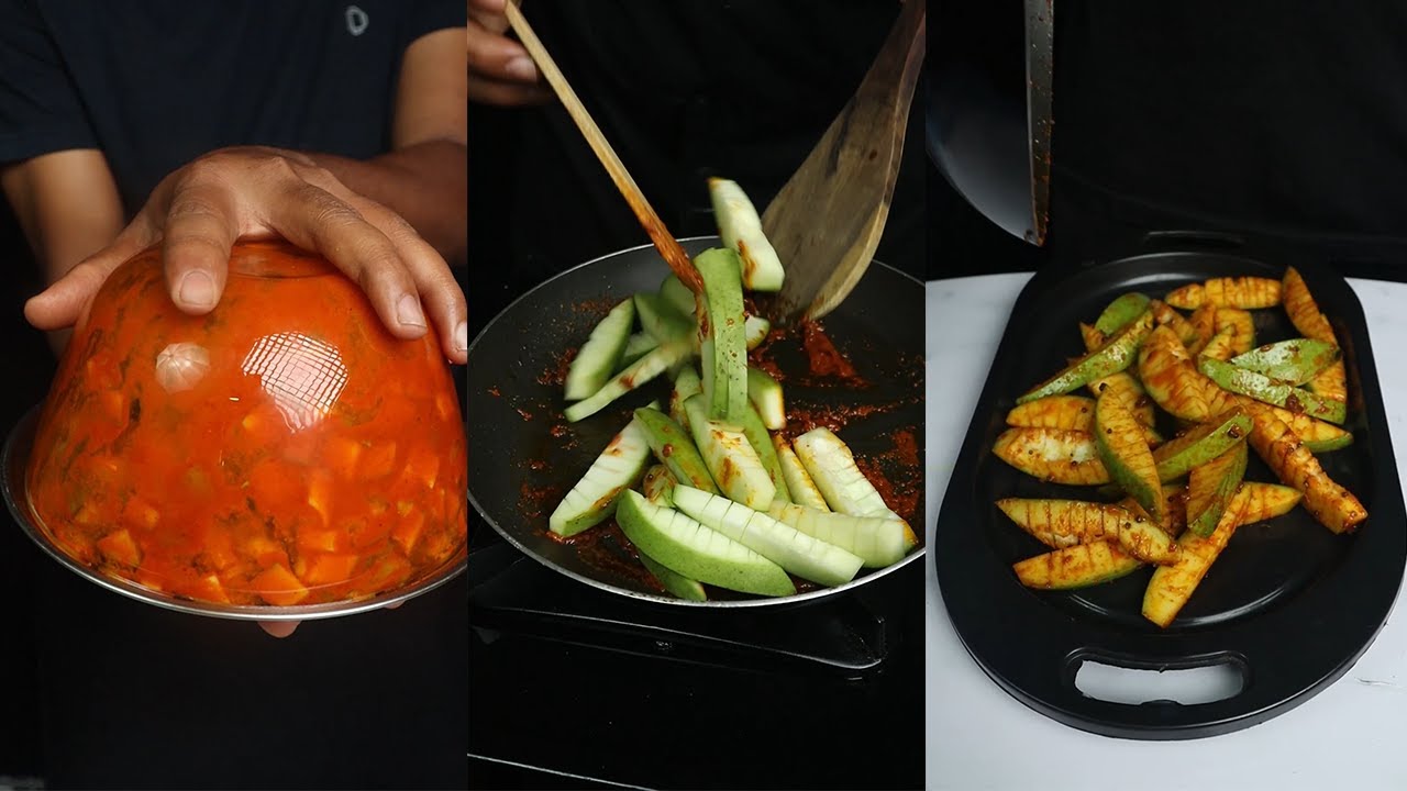 How to Make the Most Delicious Mango Pickles EVER! | Instant Mango ...
