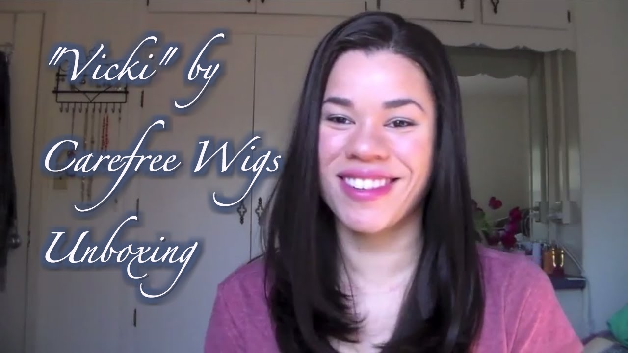 Carefree Vicki - Super Cute Cheap Lace Front Wig! - YouTube