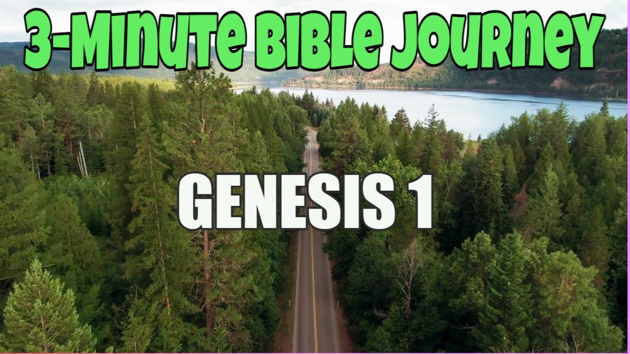 Genesis Chapter 1: The Inspiring Story of Creation | 3-Minute Bible ...