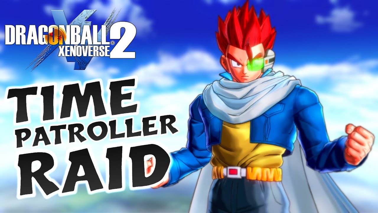Time Patroller Raid | Dragon Ball Xenoverse 2 (READ DESCRIPTION) - YouTube