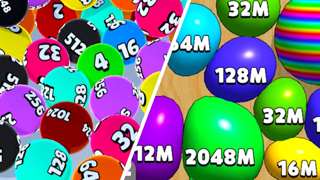 Bump Pop - Blob Merge 3d - Gameplay Walkthrough iOS,Android - YouTube