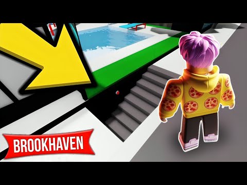 I FOUND 19 SECRET HIDDEN PLACES in Roblox Brookhaven.. - YouTube