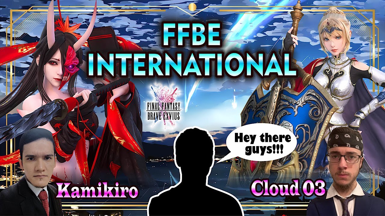 FFBE INTERNATIONAL! CHARLA CON Sinzar PRE-ANIVERSARIO DE FFBE HISPANO 2023! [Día 5] - YouTube
