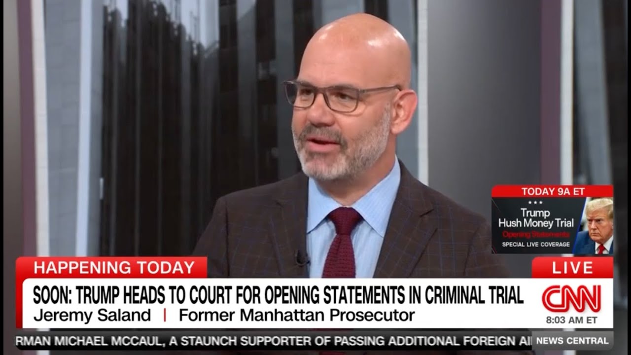 Attorney Saland on CNN Talks About Opening Statement, David Pecker's ...