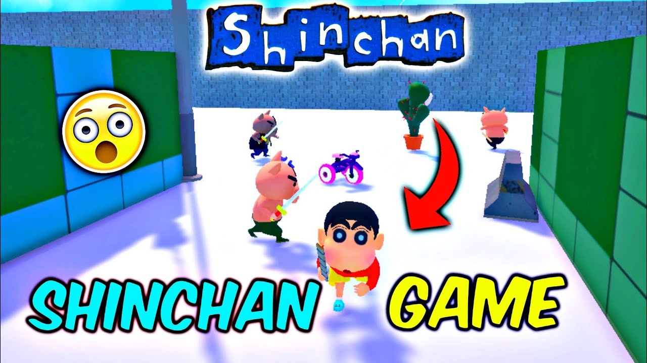 I Played Best Shinchan 3D Open World Game - YouTube