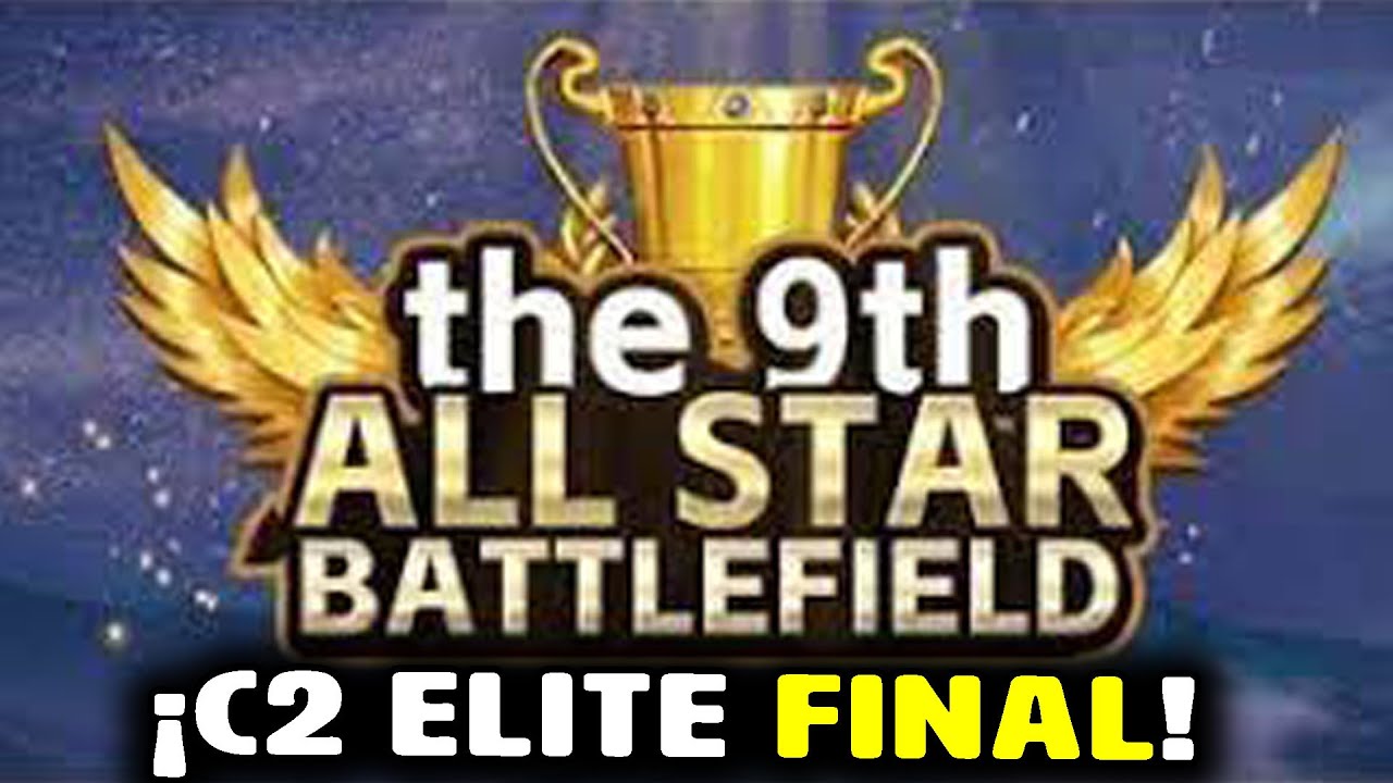 EVONY The 9th all-stars BIG FINAL C2ELITE - YouTube